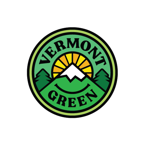 The Crest Sticker – Vermont Green FC