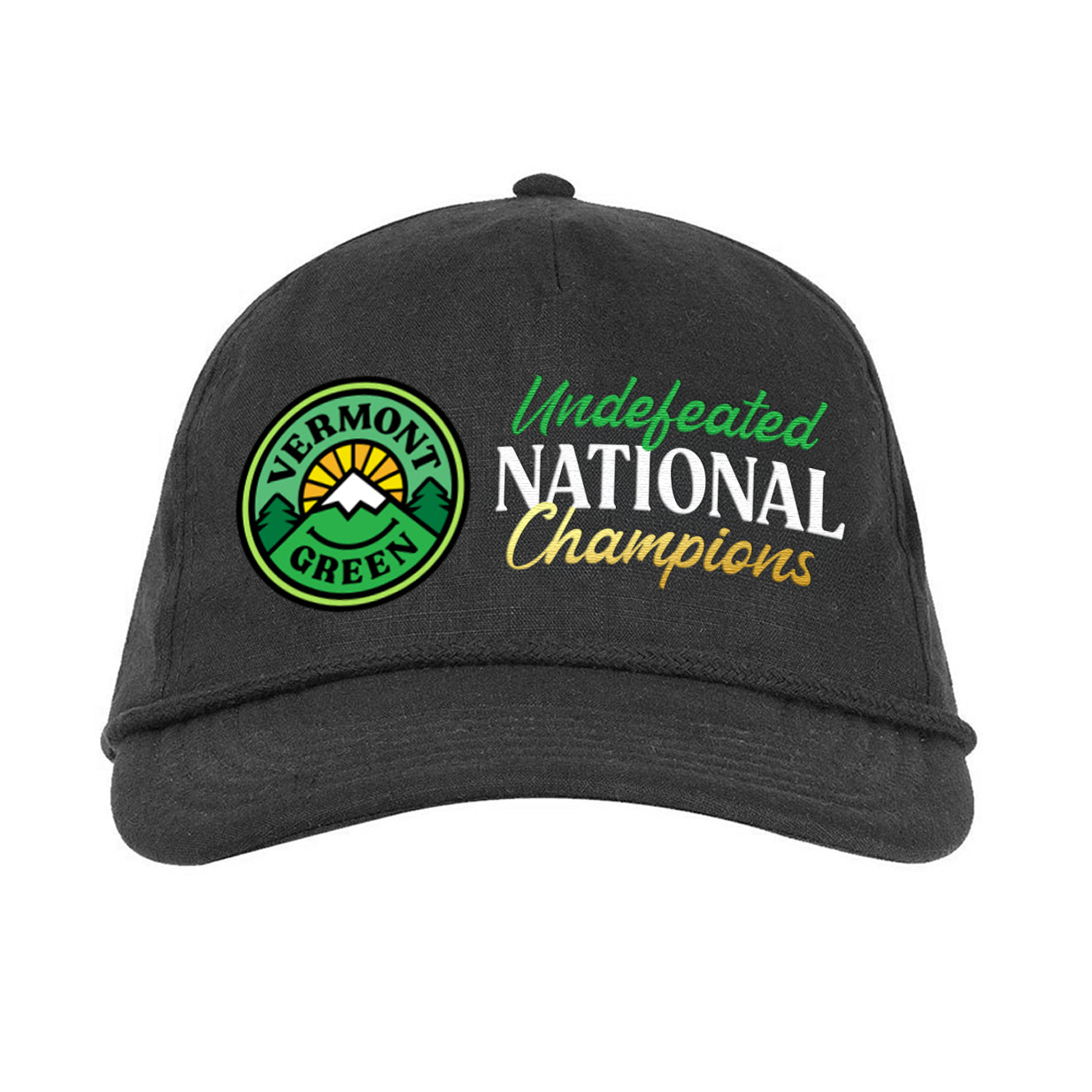 The Undefeated National Champions Cap (Pre-Sale) – Vermont Green FC