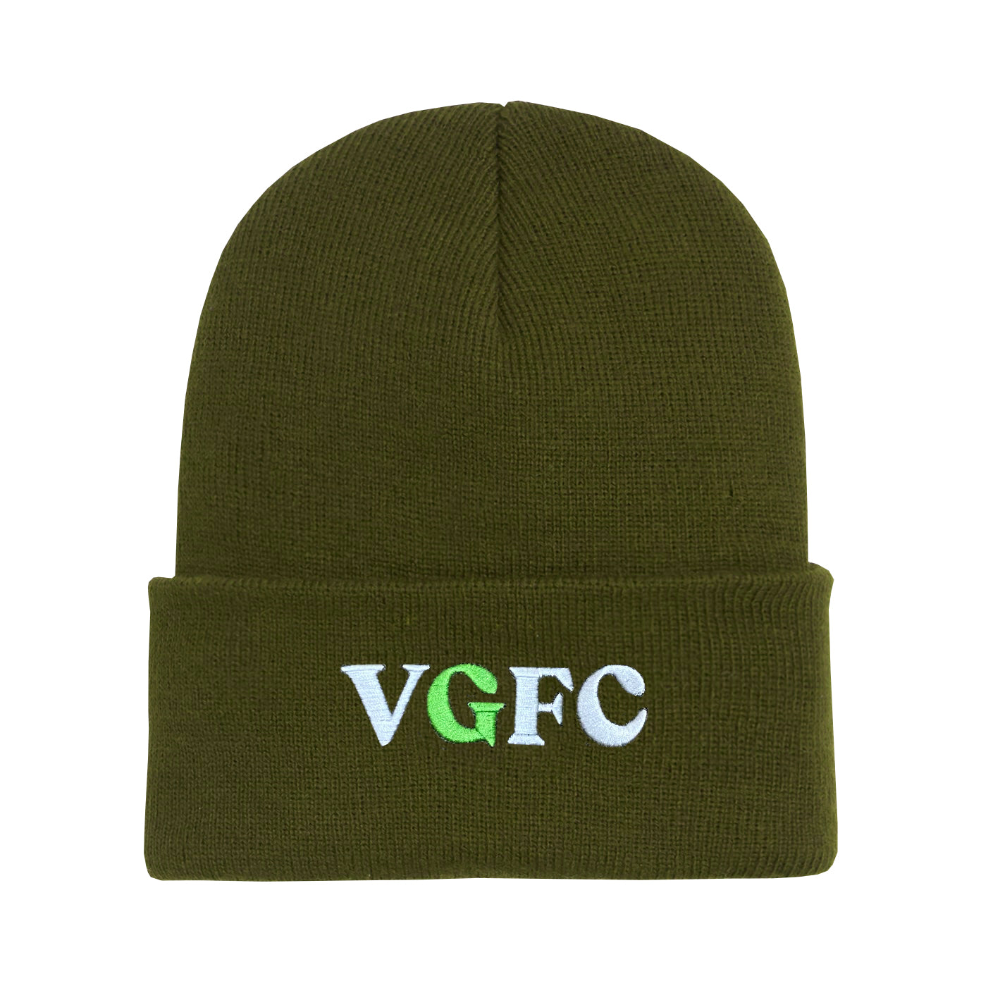 The VGFC Beanie – Vermont Green FC